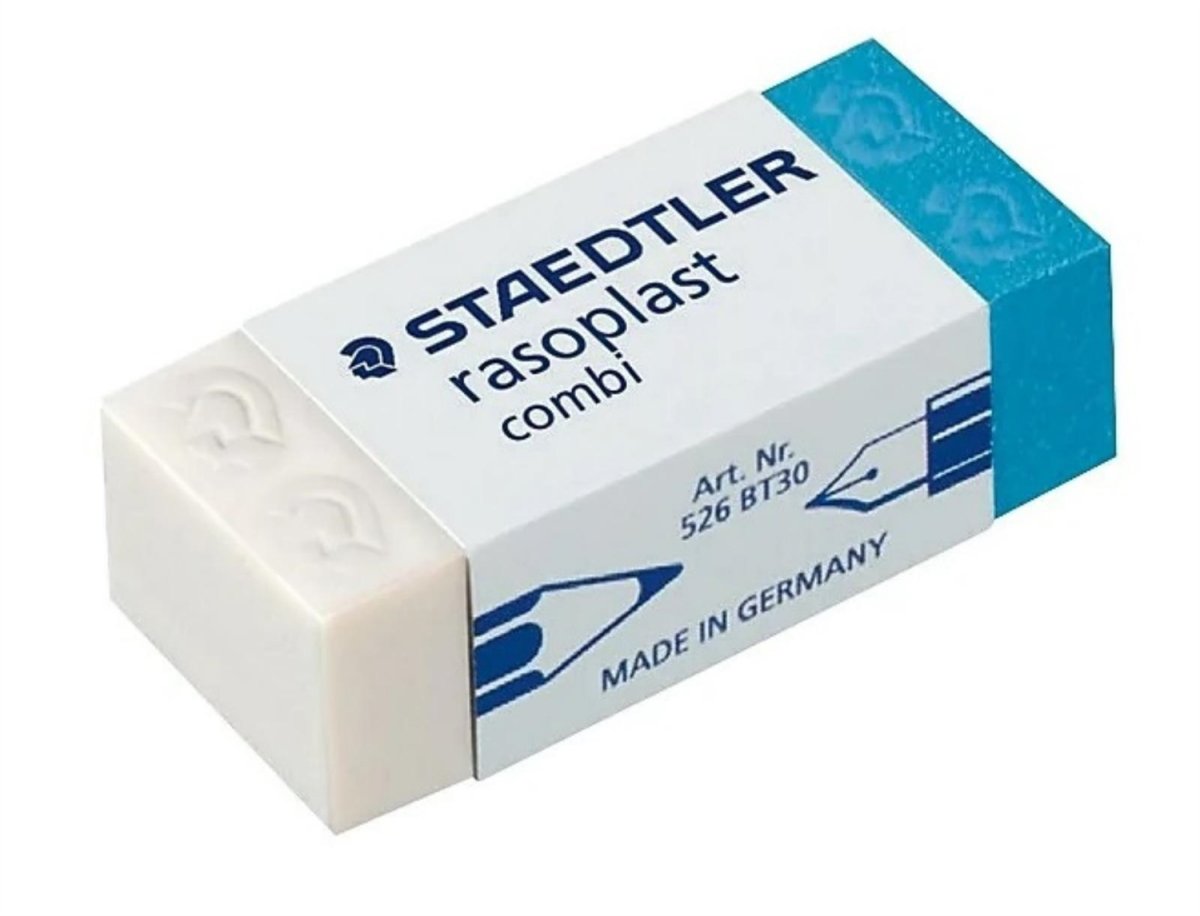 Staedtler Rasoplast combi viskelæder - Viskelæder - ARCHITEGN