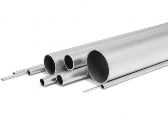 Alu rør 100 cm - Aluminium - ARCHITEGN