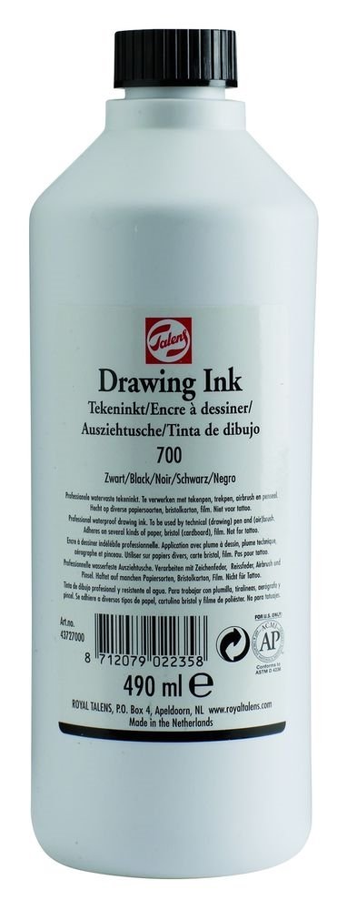 Drawing Ink - 490 ml. - Blæk og tusch - ARCHITEGN
