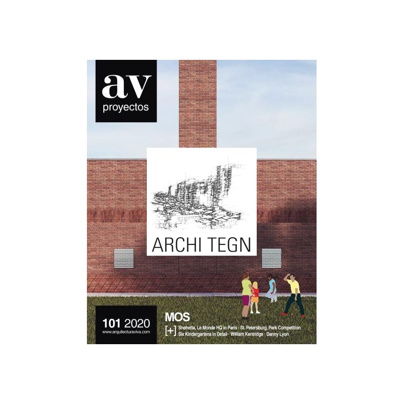AV Proyectos 101 Mos - Arkitektur - Architegn