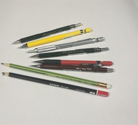 Blyanter og stiftblyanter - ARCHITEGN