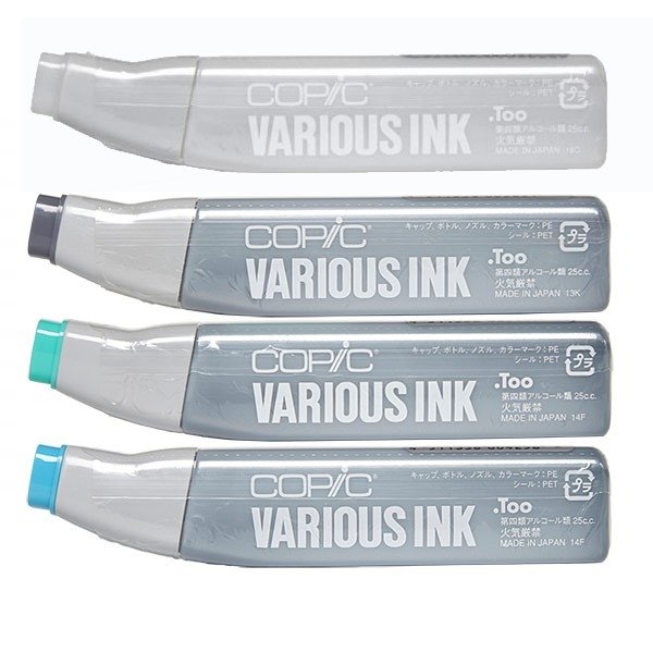 Copic Marker - Ink refill - 25ml - Udgående vare - Markere - ARCHITEGN