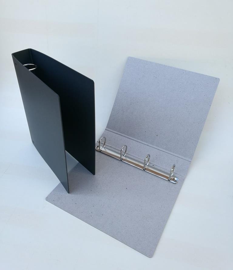 Ringbind i kraftigt pap - A4 - Mapper og ringbind - ARCHITEGN