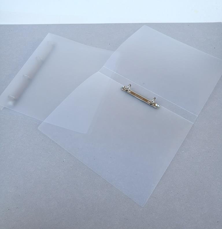 Ringbind PP A4, 2-rings - Mapper og ringbind - ARCHITEGN