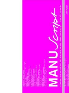 MANU SCRIPT - Arkitektur - ARCHITEGN